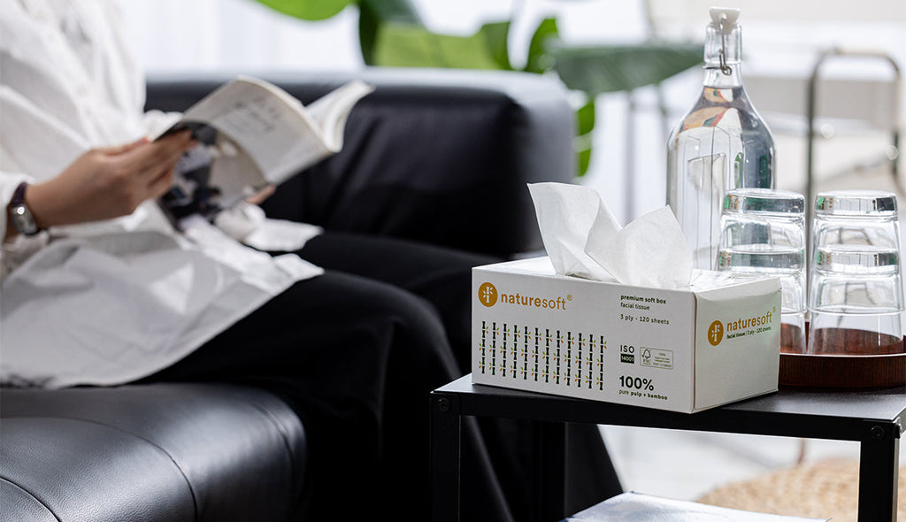 Reducing Waste with Tissue Paper Packaging – Scanpap Asia Pacific