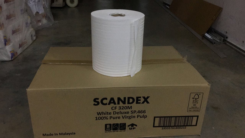 Scandex Centerpull Towel - Hand Towel – Scanpap Asia Pacific