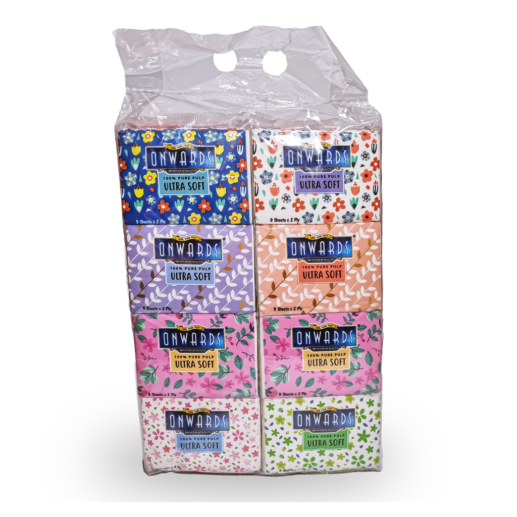 Onwards Story Pocket Tissue – Ultra Soft 2-Ply On-the-Go Tissue ...