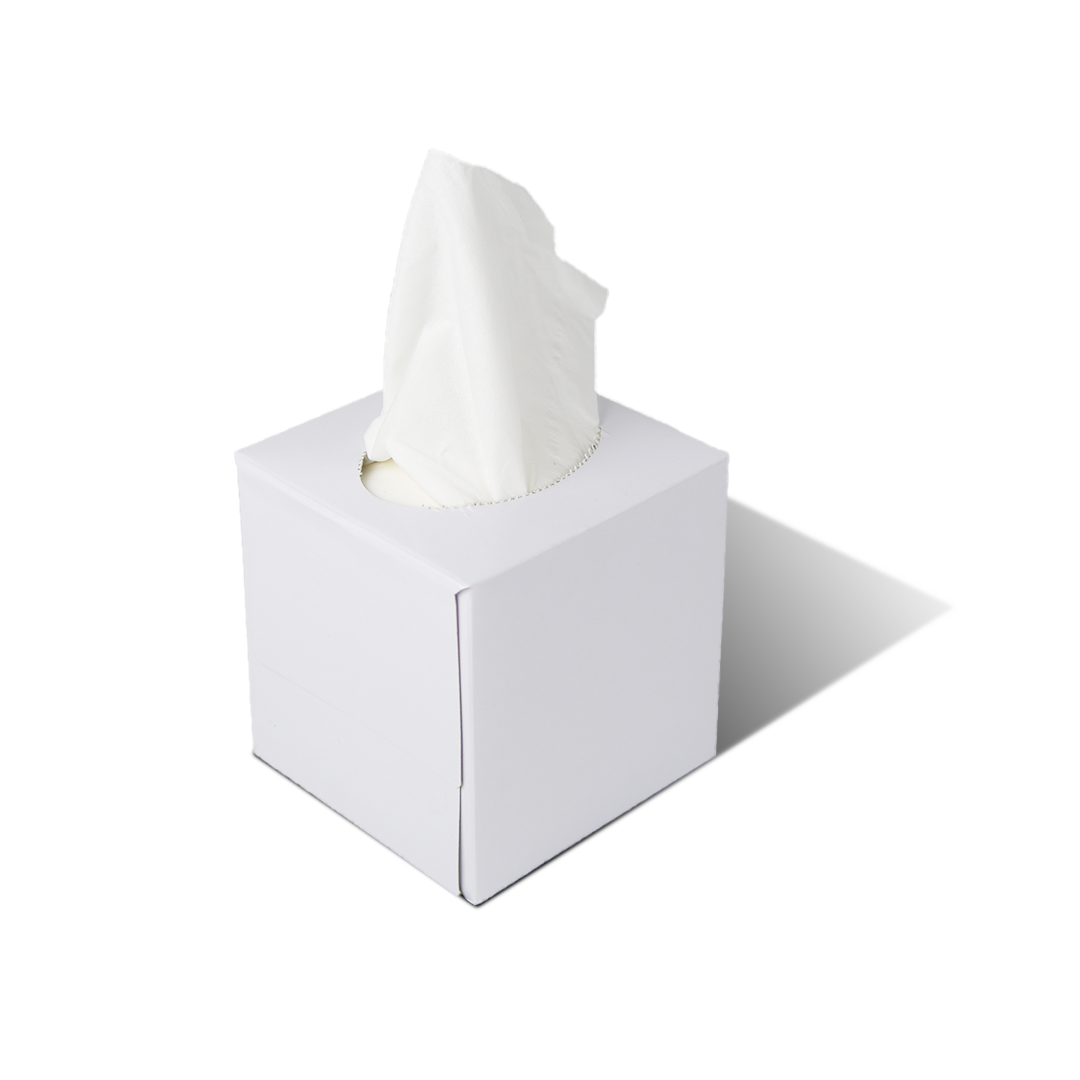 Cube Box Facial Tissue – Soft, Strong & Everyday Use – Scanpap Asia Pacific